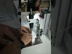 High Temperature Ultrasonic Plastic Welding Machine For Deep Welding