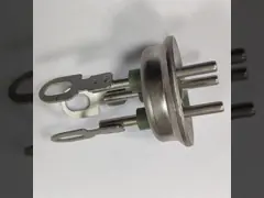 China 6MPa - 10MPa Hermetic Sight Screen Thread Glass To Metal Seal Design for sale