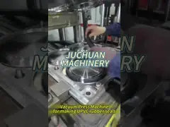 真空の自動車部品ラバー・ブッシュのための機械を作る加硫の出版物のゴム製鋳造物プロダクト