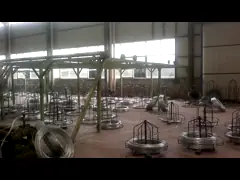 China Heavy Duty Gabion Box Machine , Hexagonal Mesh Machine For Gabion Box / Stone Box for sale