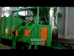 Steel structure shot blasting machine --hejiA