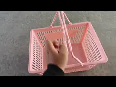 High Quality Shopping Basket flat base MT-SSB