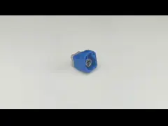 Голубой PCB переходника соединителя цвета FAKRA HSD устанавливает прямой Pin 4 контактов для автомобильного