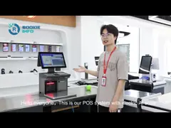China 15.6 Inch Monitor Touch Screen POS System Terminal POS Systems All In One for sale
