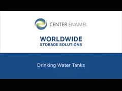 Center Enamel's GFS Tanks in the Saudi Arabia Drinking Water Project