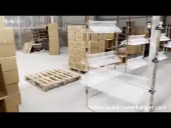 China Dry Cleaning Clothes Hanger Machine , Durable Quick Wire Hanger Machine for sale