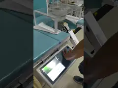 Fixed Wave Source Extracorporeal Shock Wave Lithotripsy Machine Ultrasound Locating System
