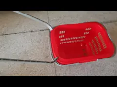 35L Plastic Shopping Basket PP For SupermarketMT-SSB14