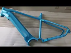 29er Boost 1000w Hardtail Ebike Frameset Bafang M620 Mid-Drive elektrische fiets