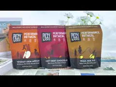 Китай Customized Plastic Ziplock Bag Stand Up Packaging Bags For Dried Fruit продается