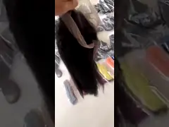 Transparent HD Full Lace Wig 100% Human Hair Full Lace Wig