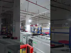 China Single Phase Automatic Voltage Stabilizer Adjusted Digital Control With Gray Color for sale