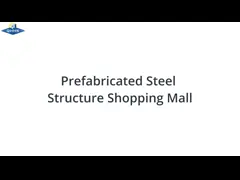 Prefabricated steel commercial buildings