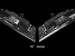 China P2.85 Fixed Outdoor Front Service LED Module For LED Billboards 320x320mm for sale