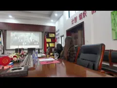 Customer visit meeting