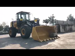 5.5 Ton ZL50GN Wheel Loader With 3m3 Rock Bucket, Glass Protection And Camera
