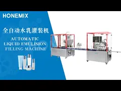 Automatic Liquid and Cream Cycle Filling Line