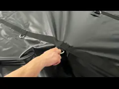 D-ring on the tarp