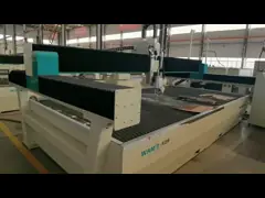 China WMT200 2515-ZDL 1500*2500mm High Pressure Water Cutter / 380V  Water Jet Wood Marble Mosaic Granite Cutting Machine for sale
