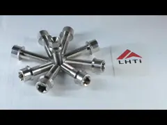 チタニウムのフランジ