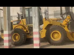 China Heavy Duty CAT Second Hand Loader Used CAT Wheel Loader second hand construction equipment for sale