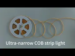 3mm Ultra Narrow COB LED Strip Rope Armadio Armadio TV Backlight 400LED/M