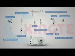 Macchina di avvolgimento a bobina per altoparlanti a filo piombo completamente automatica 3 kW