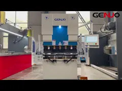 China High Efficiency Hydraulic Aluminium Profile Bending Machine Sheet Metal Bending Machine CNC Press Brake for sale