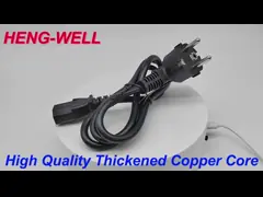 EU 3PIN POWER CORD