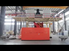 China HUAYU 5000L 1Layer Water Tank Blow Moulding Machine For Large-Scale Plastic Tank Production With High-Speed Output And Low Maintenance for sale