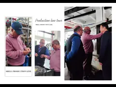 Iran group Visiting factory