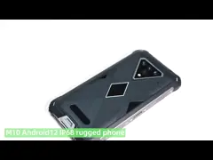 폰맥스 M10 안드로이드 12 견고한 미니 폰 모바일 기기 램 6GB+ 롬 128GB