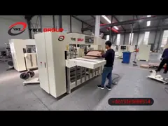 China YIKE GROUP 2500mm High Speed Servo Motor Double Pieces Semi Auto Stitching Machine for sale