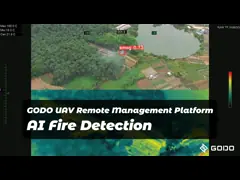 Sistema de Gestão Remota de Drones GODO Plataforma de Gestão em Nuvem