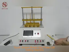 Four Stations Button Switch Key Lifetime Tester Button Keyboards Life Testing Machine