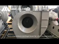 China High Pressure Forced Ventilation Customized centrifugal Fan with Flat Performance Curve for sale