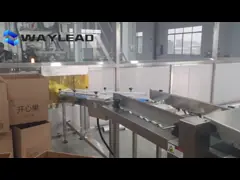 Máquina de embalagem de nozes personalizada com fonte de alimentação de 2,5 kW para saco de almofada