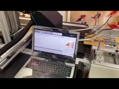 China Corrugated Inkjet Printer Single Pass Printer Digital Carton Box Printing Machine Paper Bag Corrugated Box for sale