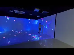 Holographic Projector Immersive Projection Interactive Projection