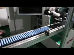 China 80pcs/Min Soft Tube CNC Automatic UV Printing Machine For  Cream Tube for sale