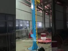 Fast speed copper rod breakdown machine with annealer