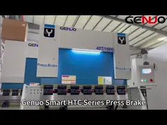 Hydraulic Torsion-Bar CNC Press Brake