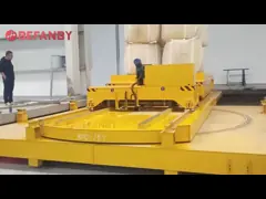 Многофункциональная железнодорожная пересадочная тележка 25 тонн