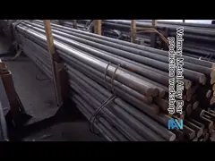 China Round Hastelloy Alloy C276 B2 C22 X Bar Customized Size Seamless Nickel Rod for sale