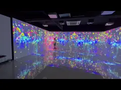 interactive projection immersive experience wall projector system