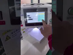 China YSH-1200 Compact Automatic Table Top Desktop Paper PP Sheet Counting Machine Paper Sheets Counting Machines for sale