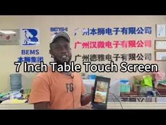 Android Indoor LCD Advertising Display Smart Touch Screen Table for Coffee / House / Hotel
