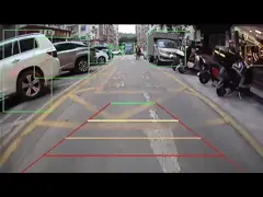Nuevo molde 1080P AHD 145 grados de visión amplia cámara de visión trasera impermeable para camiones y autobuses