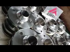 titanium flange
