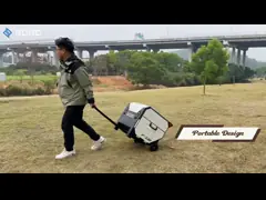 GODO T330 Sistemas UAV portátiles atados.